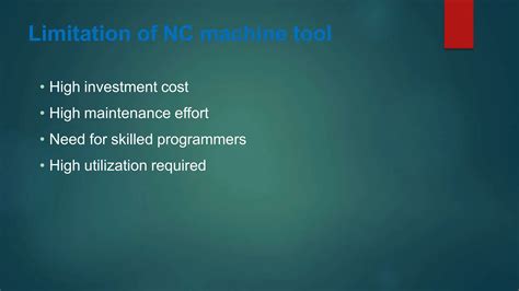Introduction To Nc Cnc And Dncpptx