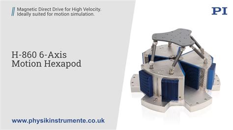 Motionsimulation Hexapod Highdynamics Precisionengineering Pi Engineeringexcellence Pi