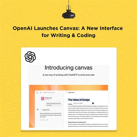 Openai Launches Canvas A New Interface For Writing And Coding