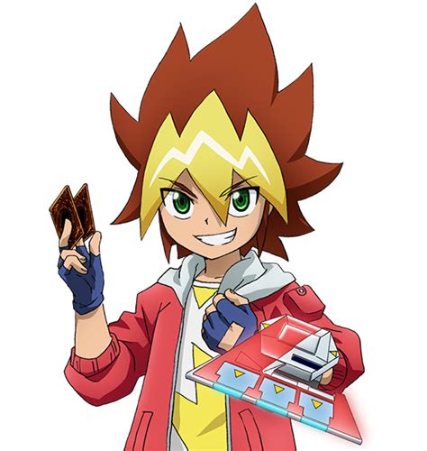 Yuga Ohdo Character Profile Official Yu Gi Oh Site
