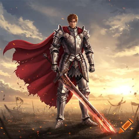 Heavy Sword Knight Anime