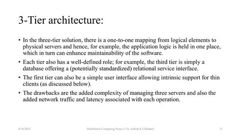 Models Of Distributed System Pptx