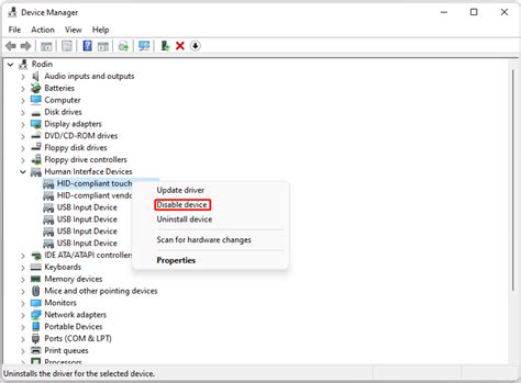 How To Turn Off Touch Screen On Hp Laptops Windows Minitool Partition Wizard