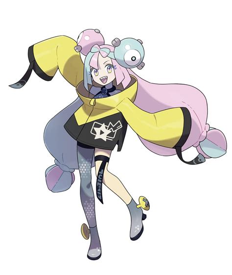 Iono Pokemon And 2 More Danbooru
