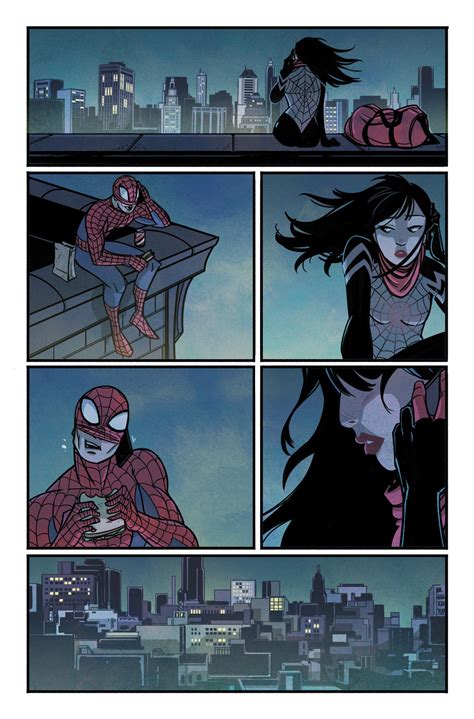 Does Silk Like Spider Man At Anne Nelson Blog