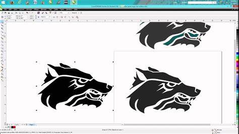 Corel Draw Tips Tricks Bitmaps And Trace Help YouTube