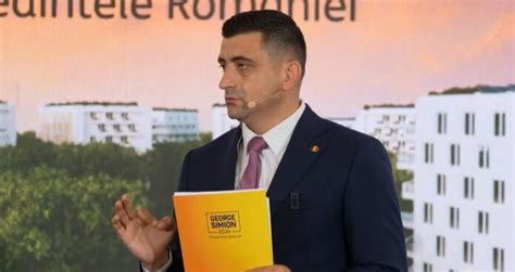 George Simion și A Depus Dosarul Pentru Prezidențiale La Biroul Electoral Central R3media
