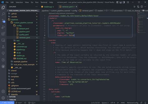 Pipeline Customization Tsdat Documentation
