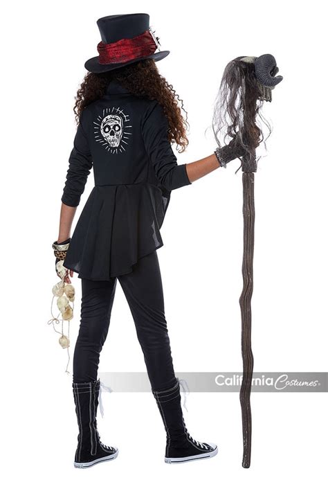 Female Witch Doctor Halloween Costume