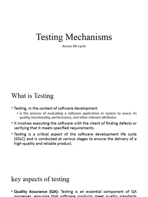 Unit 4 Session 3 Pdf Software Testing Unit Testing