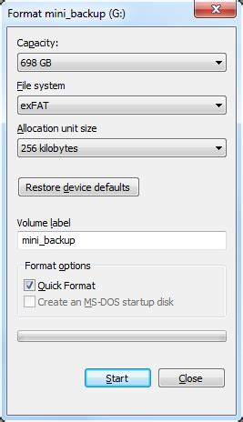 Please Explain Wasted Space On An ExFAT Formatted External Hard Drive HDD FAQs