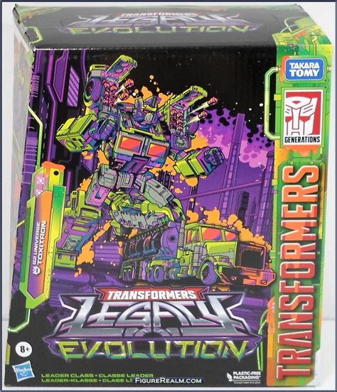 Toxitron G2 Universe Transformers Legacy Evolution Leader Class Hasbro Action Figure