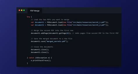 Valentin Oprea On Linkedin Java Mergepdfs Javadeveloper