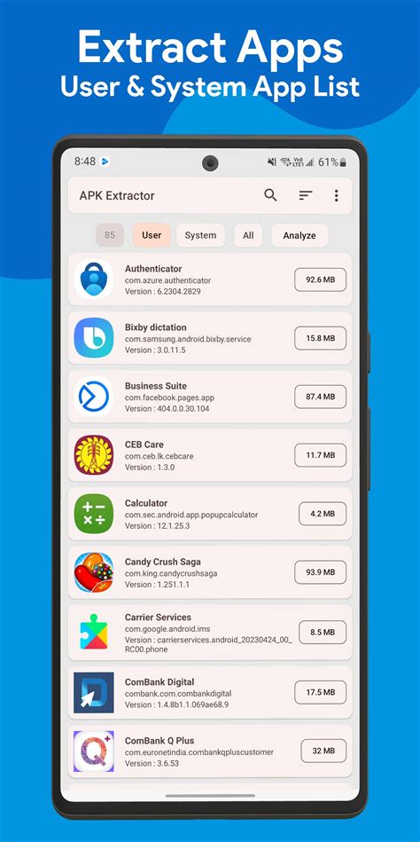 App Apk Extractor And Analyzer Apk For Android Download