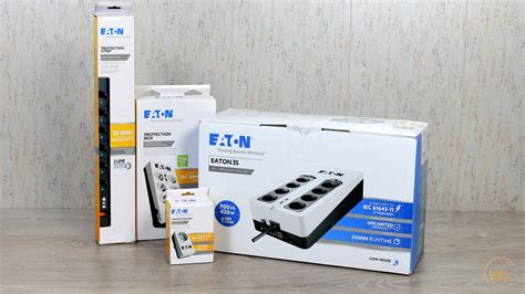 Обзор источника бесперебойного питания Eaton 3S 700 DIN: давно не ...