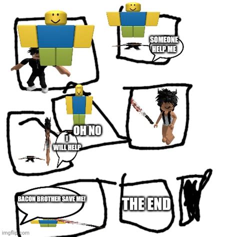 Roblox Giant Noob Comic Imgflip