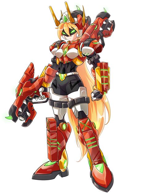 Uta Guipiy Model F Mega Man Mega Man Series Mega Man Zx