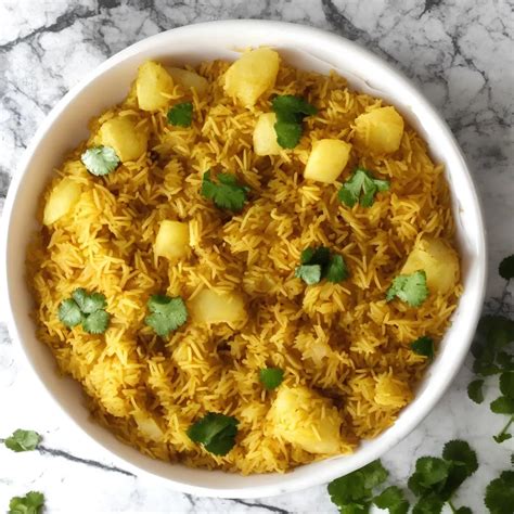Aloo Pulao Recipe