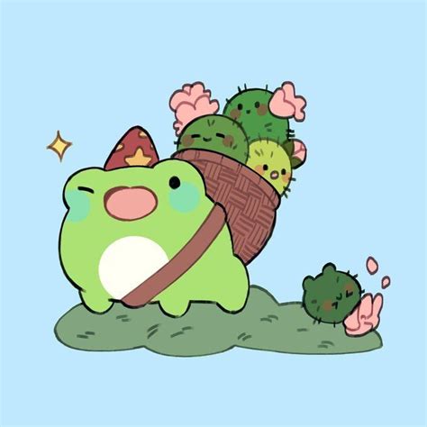 Pin By Chelsea Saint Dreher On Cute Cute Kawaii~ Images And Arts Cute Easy Drawings Frog