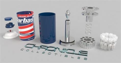 Cool Stuff The Dino Dna Smuggling Jurassic Park Shaving Cream Can