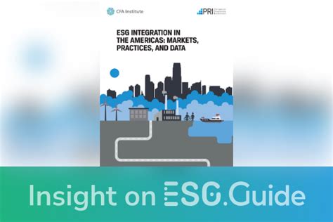 Esg Integration And Analysis In The Americas Esg Guide