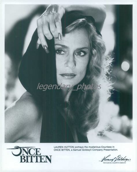 Lauren Hutton Once Bitten Your Daily Dracula Lauren Hutton As The