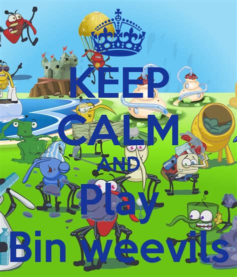 Bin Weevils Please Cyclerenew