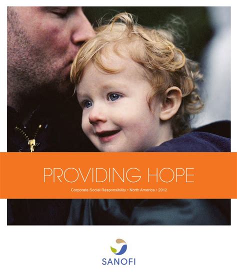 Pdf Sanofi Corporate Social Responsibility Dokumen Tips