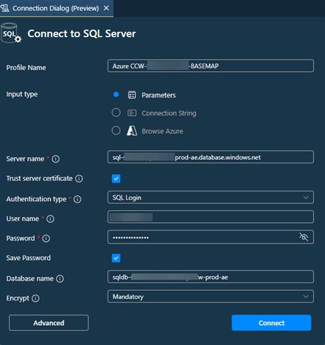 Solved Arcgis Pro 331 Issue With Azure Sql Db Connect Esri