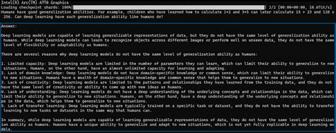 Llama 2 Inference With Pytorch On Intel® Arc™ A Series Gpus