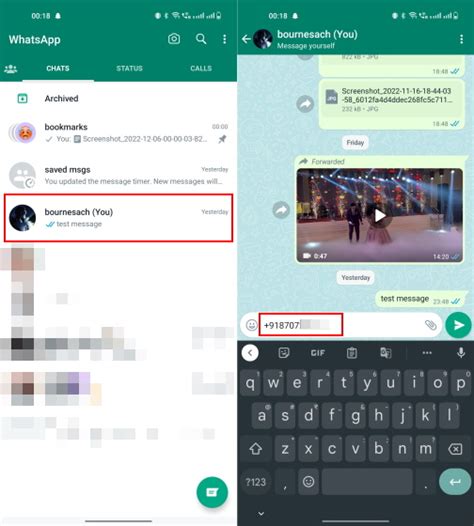 6 Ways To Send Whatsapp Message Without Saving Contact Number Beebom