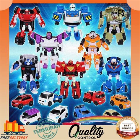 Jual Funstore Mainan Tobot Mini Transformer Robot Mobil Robot Mini Tobot Mini Tobot