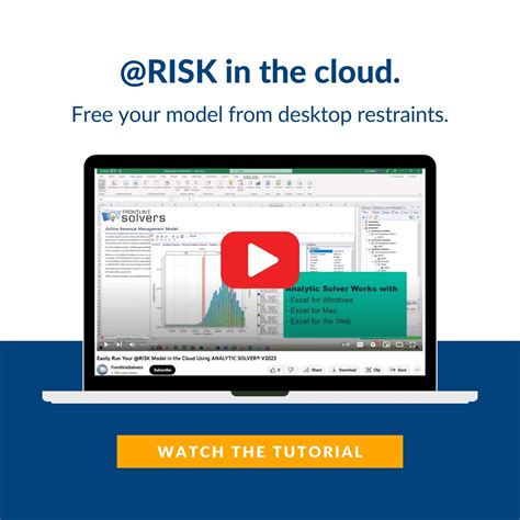 Check Out Our Tutorial To Help You Easily Run Your Risk Model In The Cloud Using Analytic
