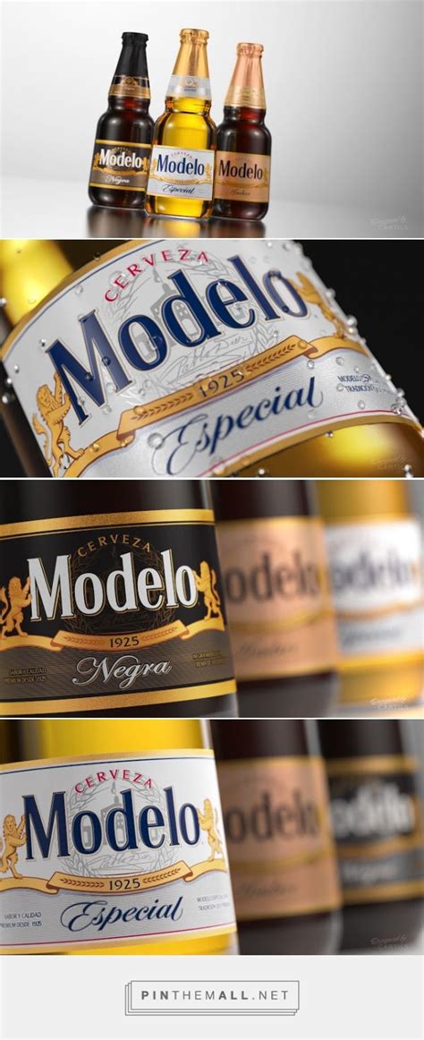 Modelo Beer Redesign Packaging