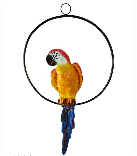 Садова фігура Папуга у кільці б фото отзывы характеристики в