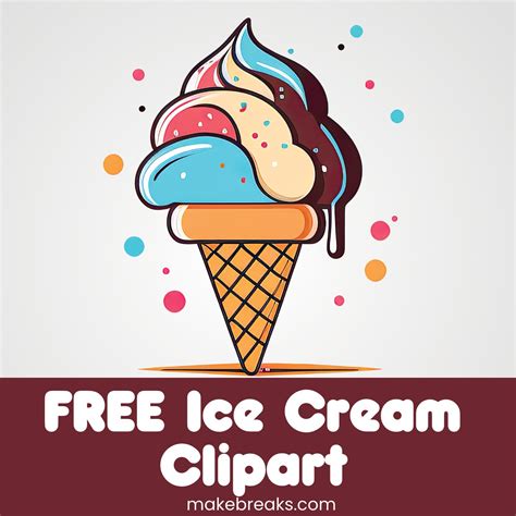 Free Ice Cream Clipart