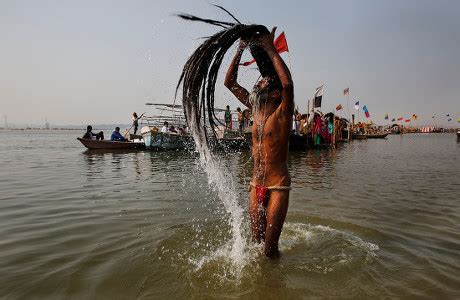 Naga Sadhu Hindu Holy Naked Man Editorial Stock Photo Stock Image Shutterstock