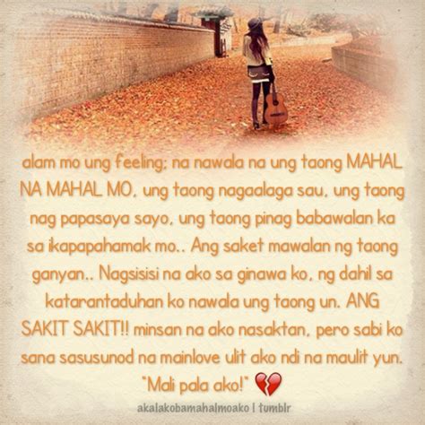 Quotes Tumblr Heartbroken Tagalog