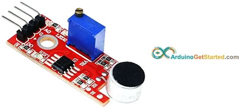 Arduino Sound Sensor Arduino Tutorial
