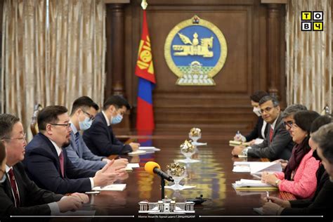 Азийн хөгжлийн банкны Зүүн Азийн газрын ерөнхий захирал хатагтай М