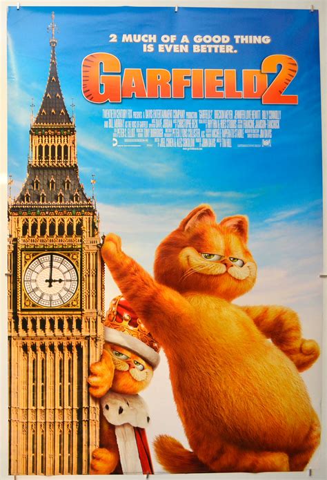 Garfield 2 Movie Poster