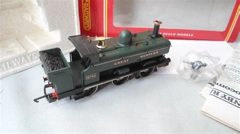 Hornby Railways R165 Gwr Class 2721 Pannier Tank Loco Open Cab Mint
