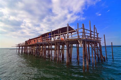 A Kelong Editorial Photography Image Of Barriers Kellong 83580387
