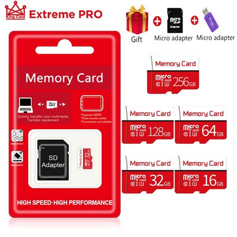High Speed Mini Micro Card 4gb 16gb 64gb 128gb 512gb Flash Card Wish