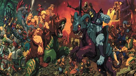 Masters Of The Universe He Man And The Masters Of The Universe Castle