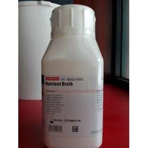 Nutrient Broth 500g Chemical Plus