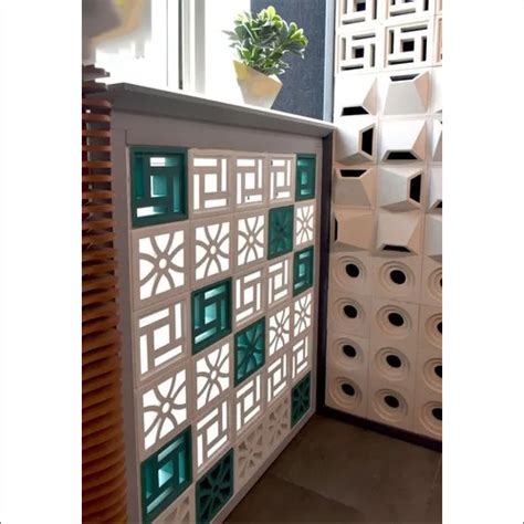 Multicolor Concrete Breeze Block At Best Price In Hyderabad Nagori