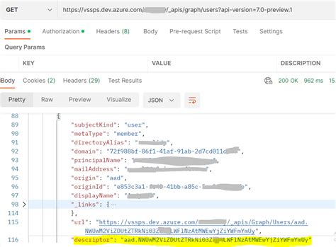 Oauth 20 How To Get Or Identify Unique Id Or Descriptor From Azure