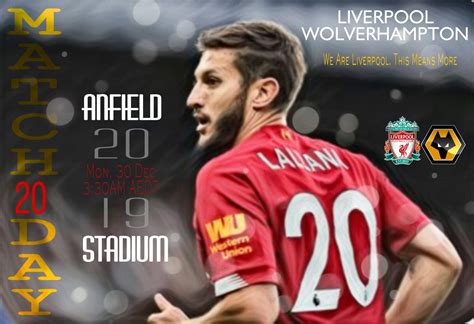 Match Day20 Liverpool Vs Wolverhampton Liverpool Fc Amino