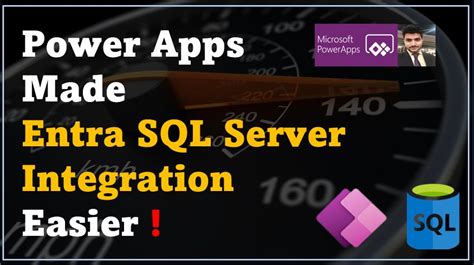 Powerapps Sqlserver Entra Lowcode Alm Prashant Chaudhary